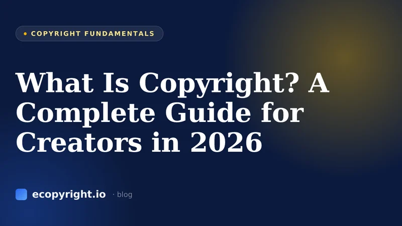 Can You Copyright a Name, Title, or Slogan? (Short Answer: No)